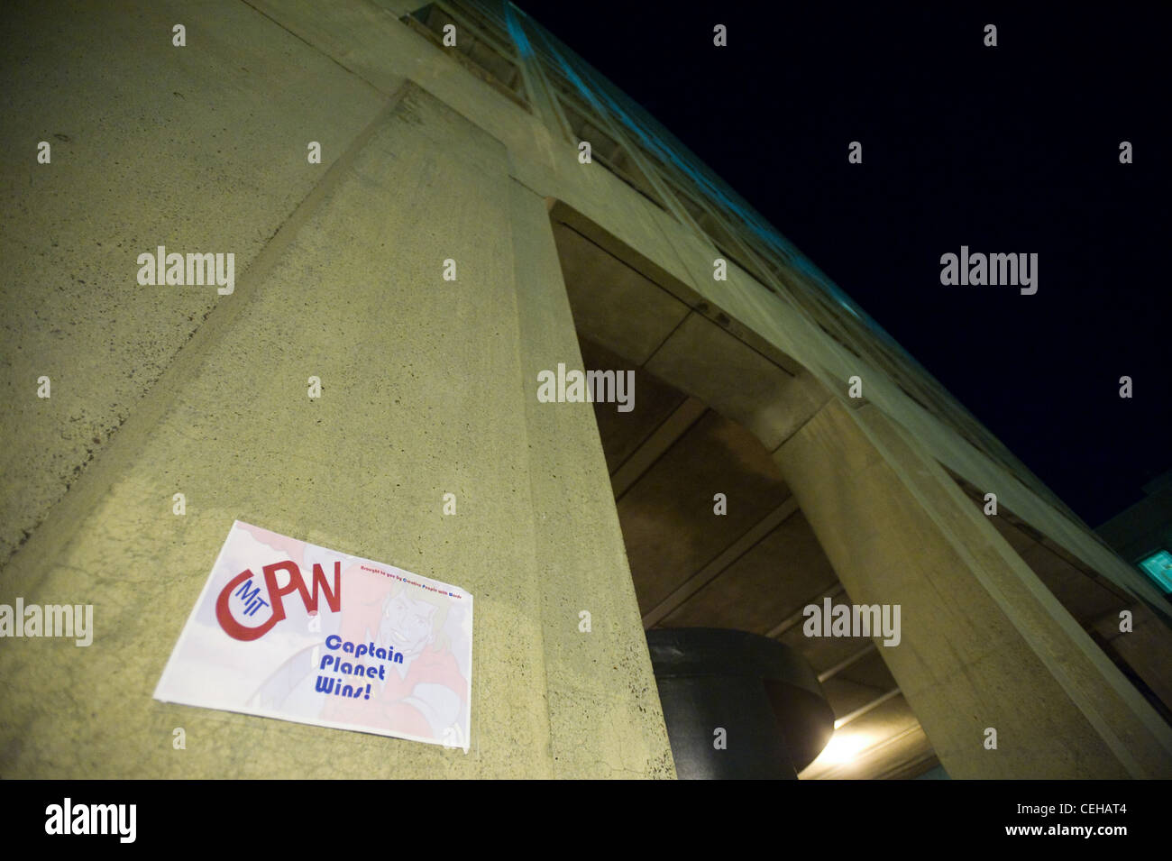 Captain Planet Wins appeared on Building 54 (the home of the Earth ...