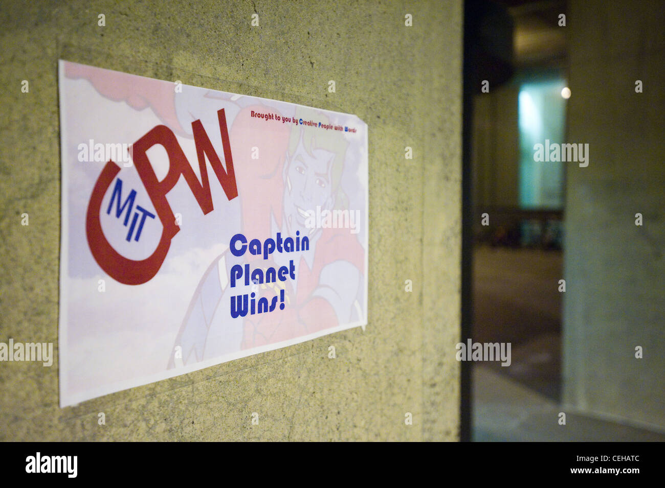 Captain Planet Wins appeared on Building 54 (the home of the Earth ...