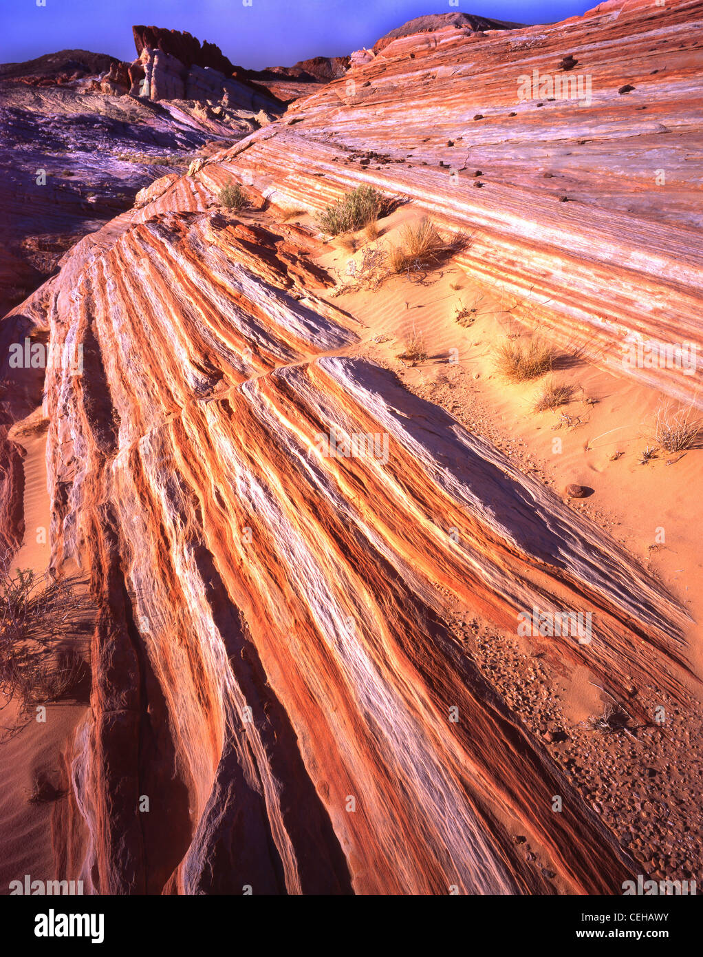 Banded sandstone hi-res stock photography and images - Alamy