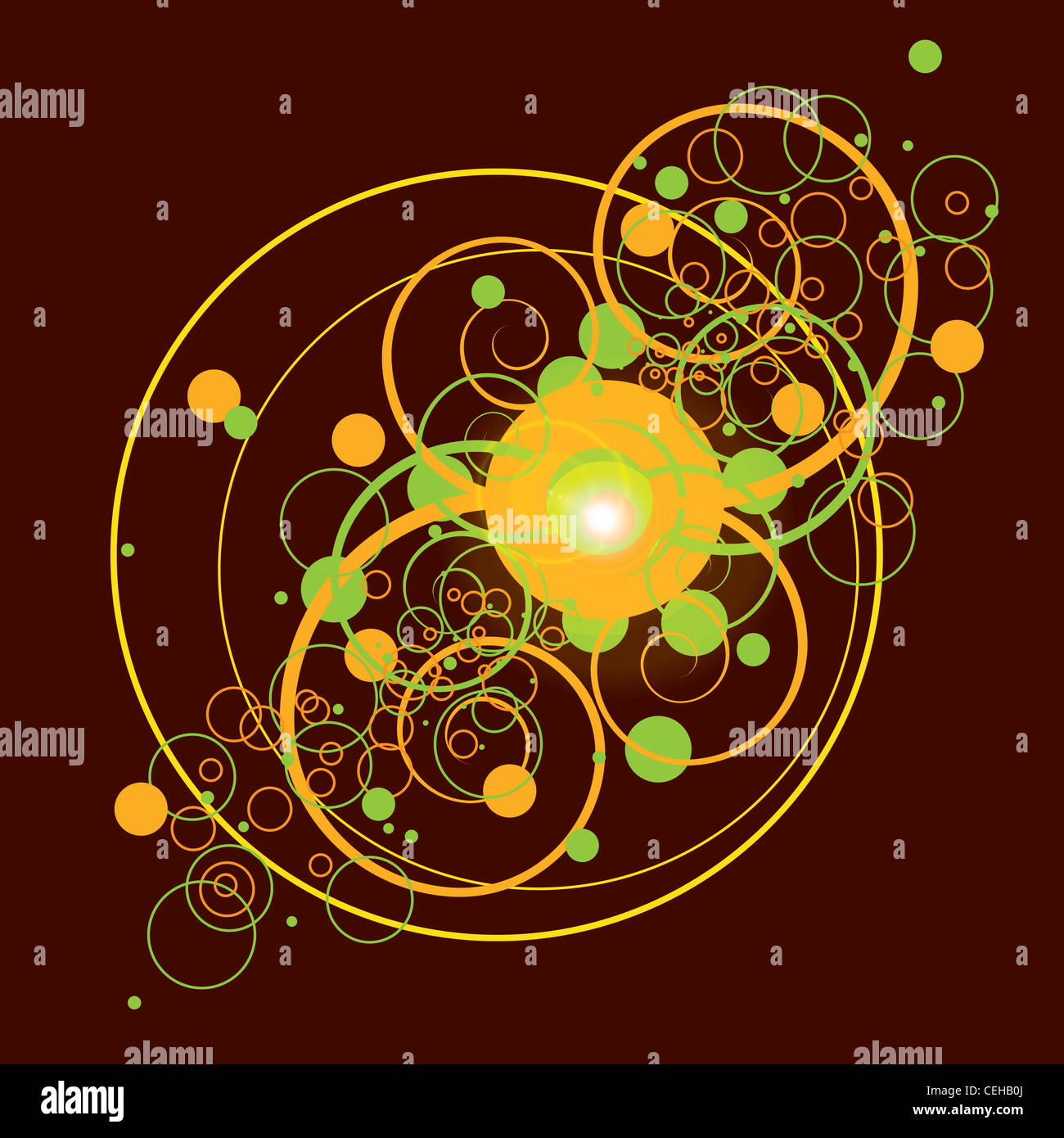 Stars with sun decoration hi-res stock photography and images - Alamy