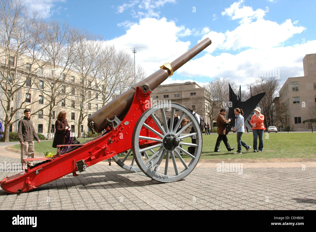 Caltech Cannon at MIT, 2006 Stock Photo - Alamy