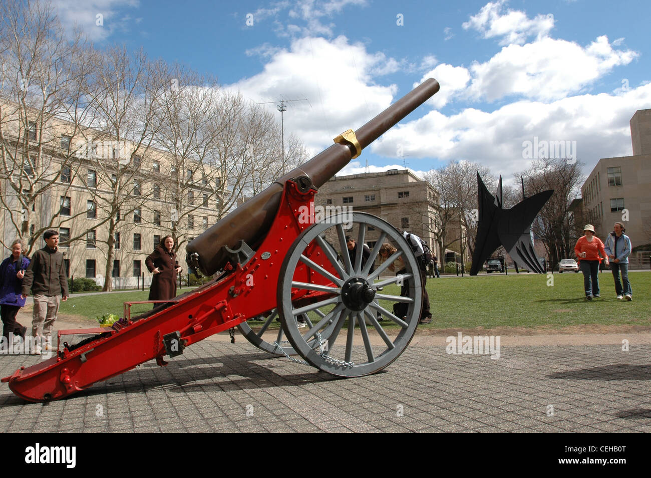 The walker cannon hi-res stock photography and images - Alamy