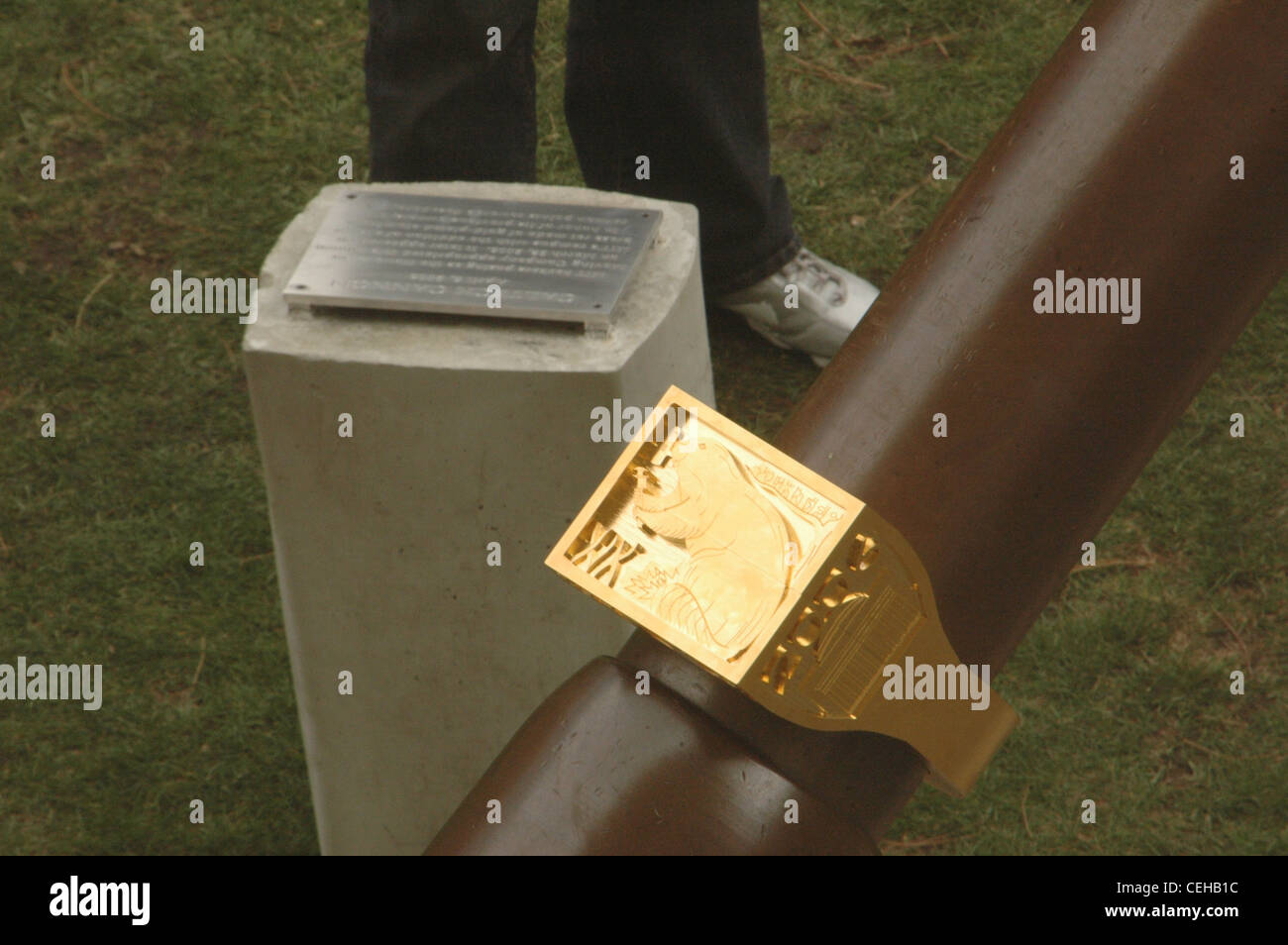 Caltech Cannon at MIT, 2006 Stock Photo - Alamy