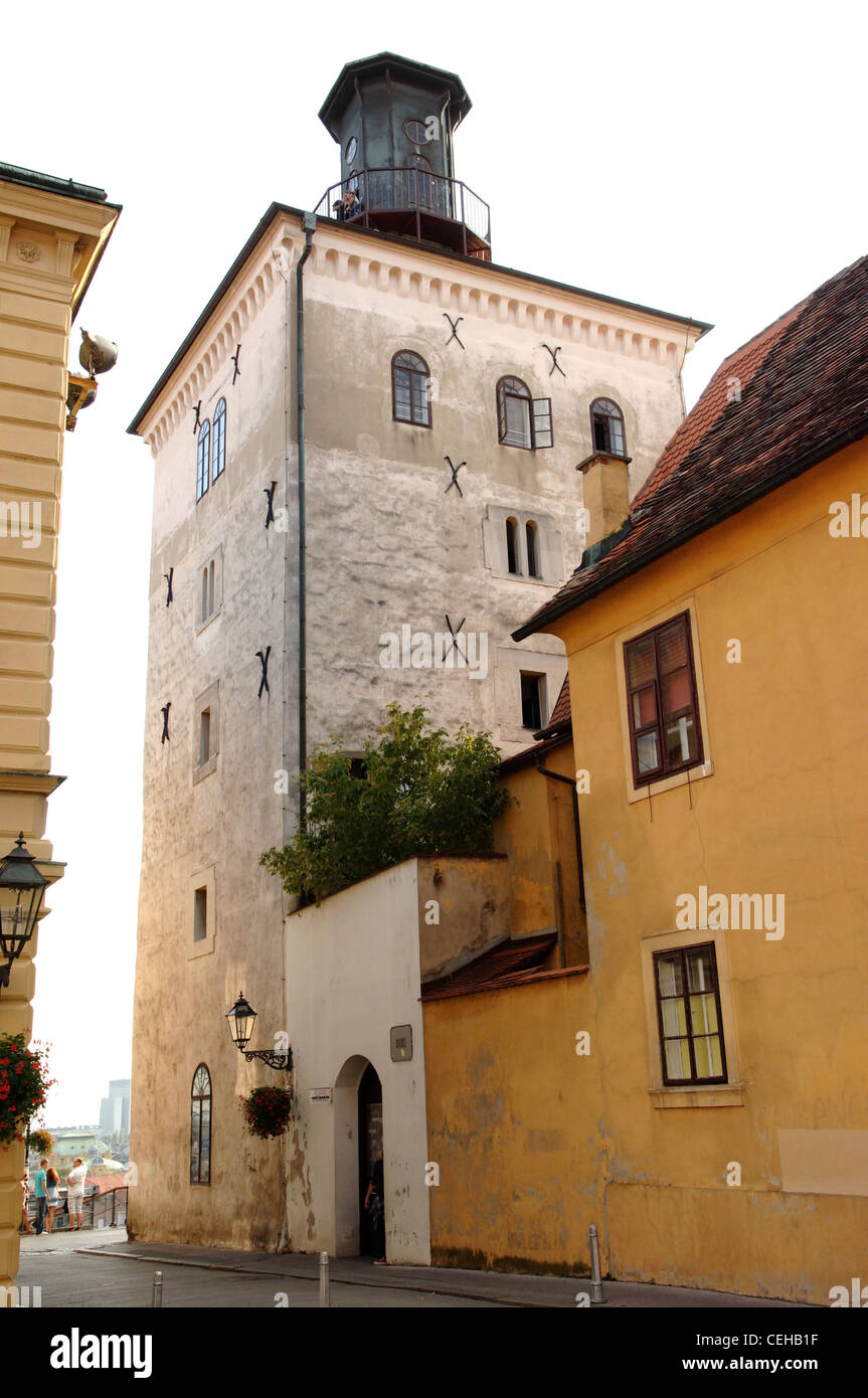 Zagreb Croatia - capital of Croatia Stock Photo - Alamy