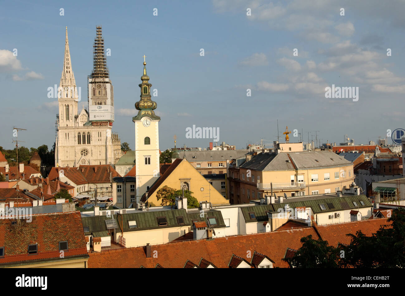 Zagreb Croatia - capital of Croatia Stock Photo - Alamy