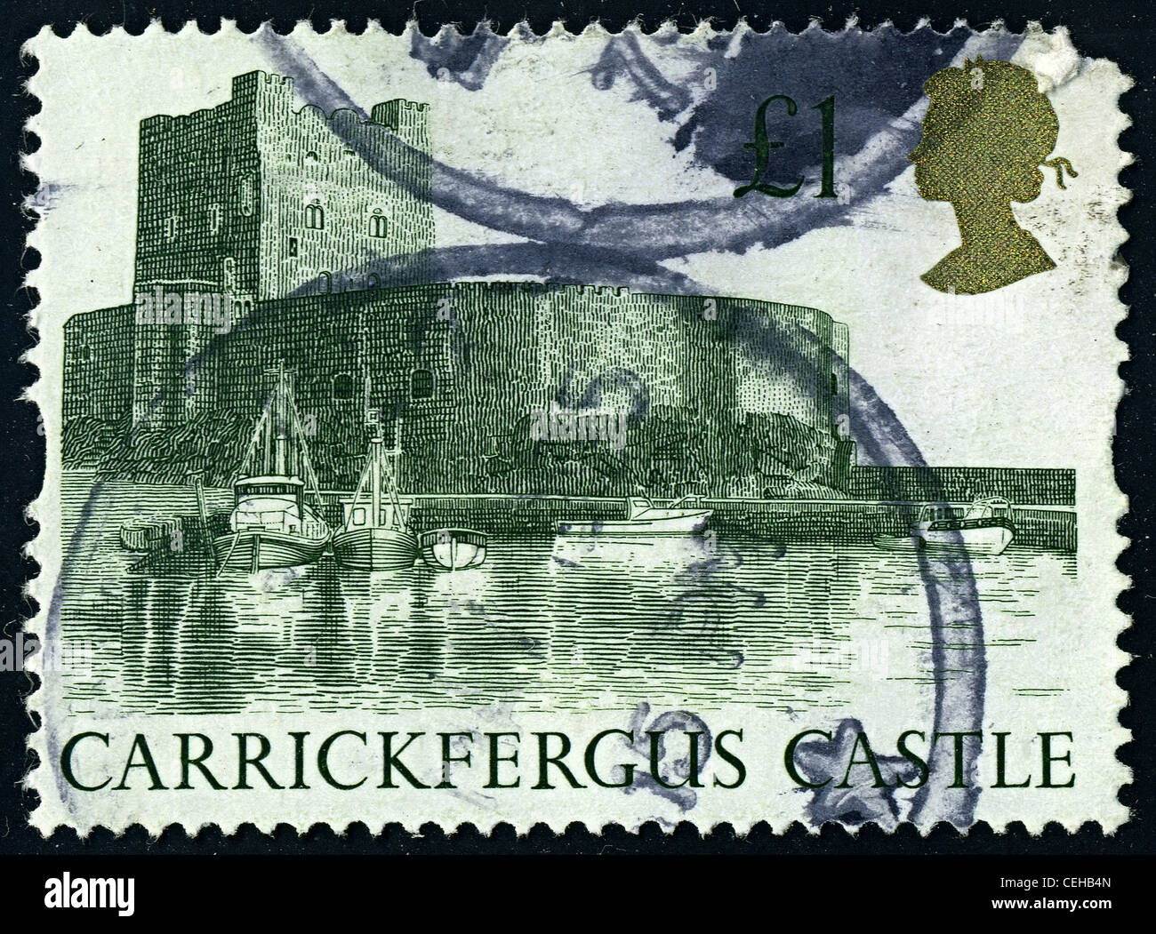 Uk northern ireland postage stamp hi-res stock photography and images ...