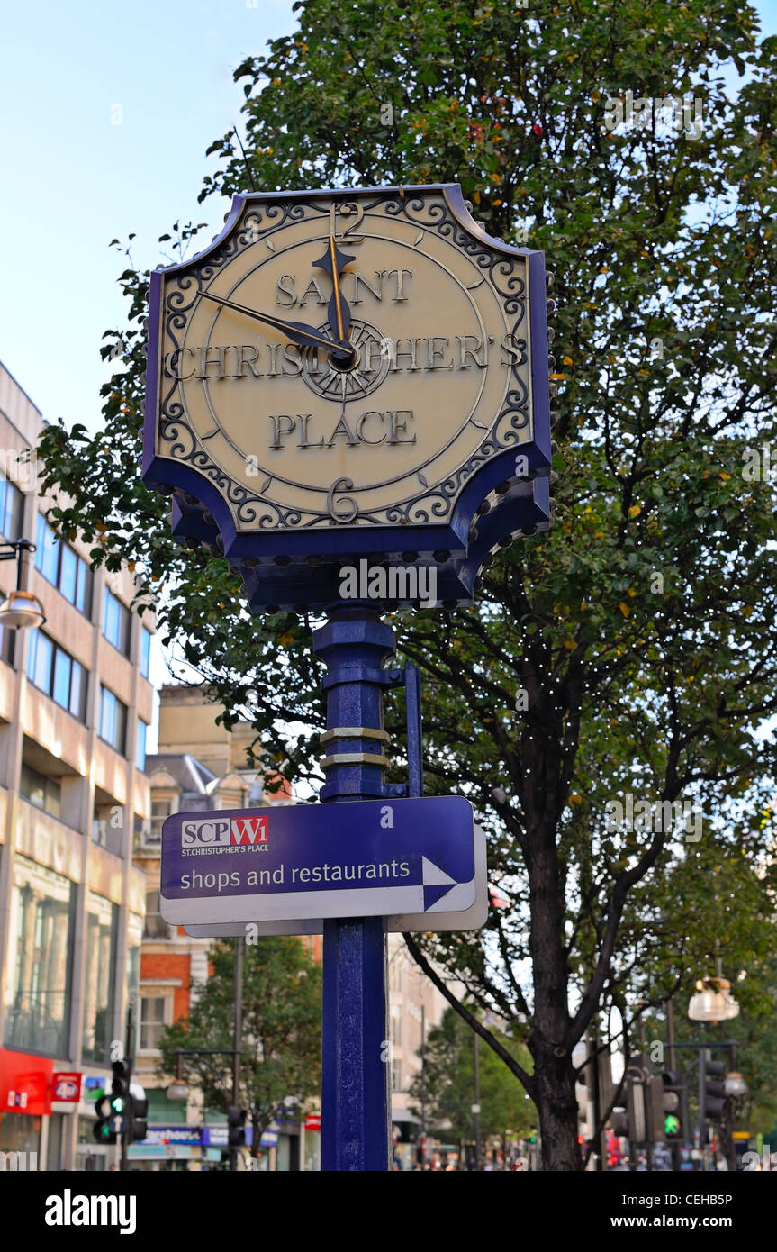 London clock hi-res stock photography and images - Alamy