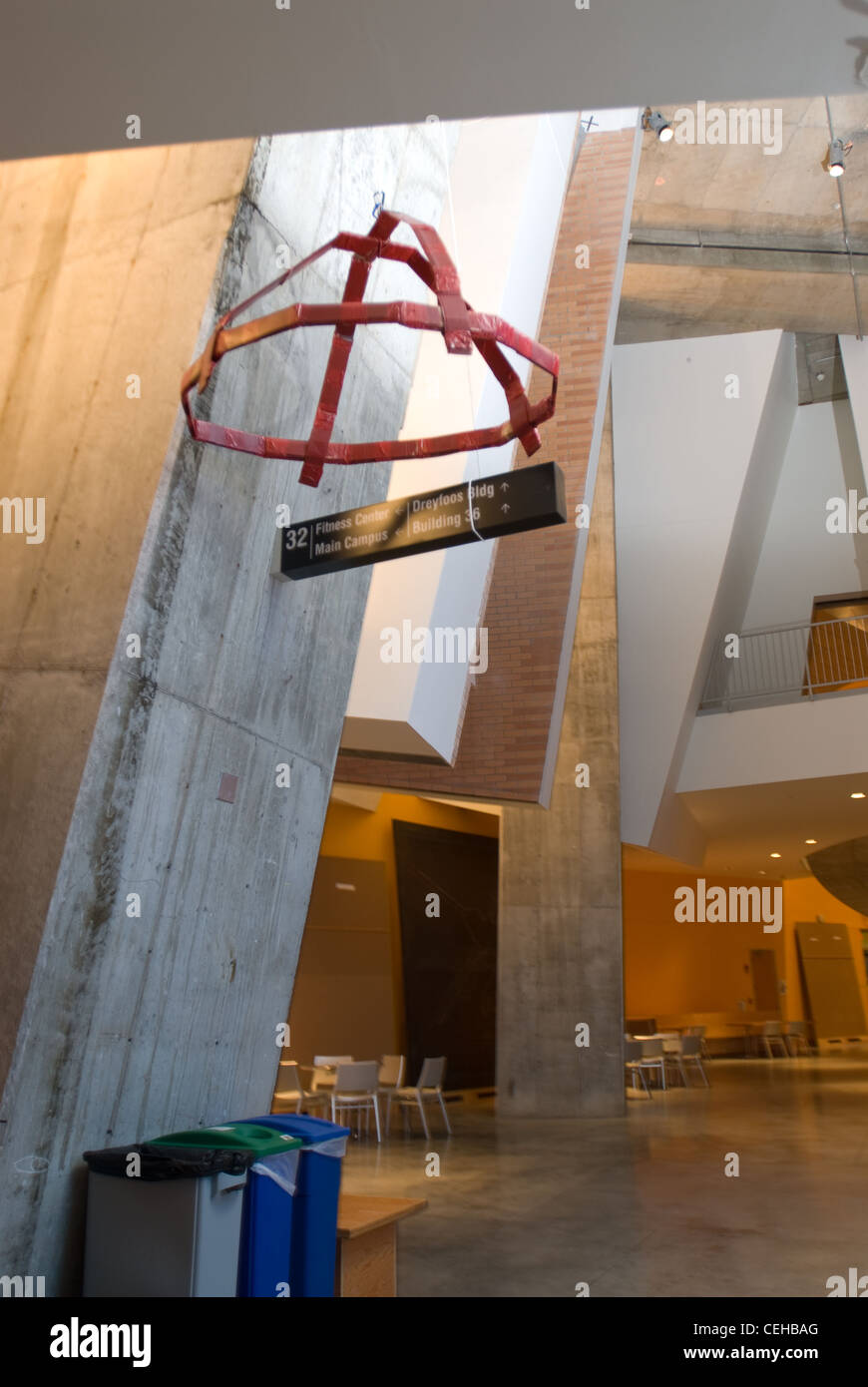 Giant Board Games Hack at MIT, 2007 Stock Photo - Alamy