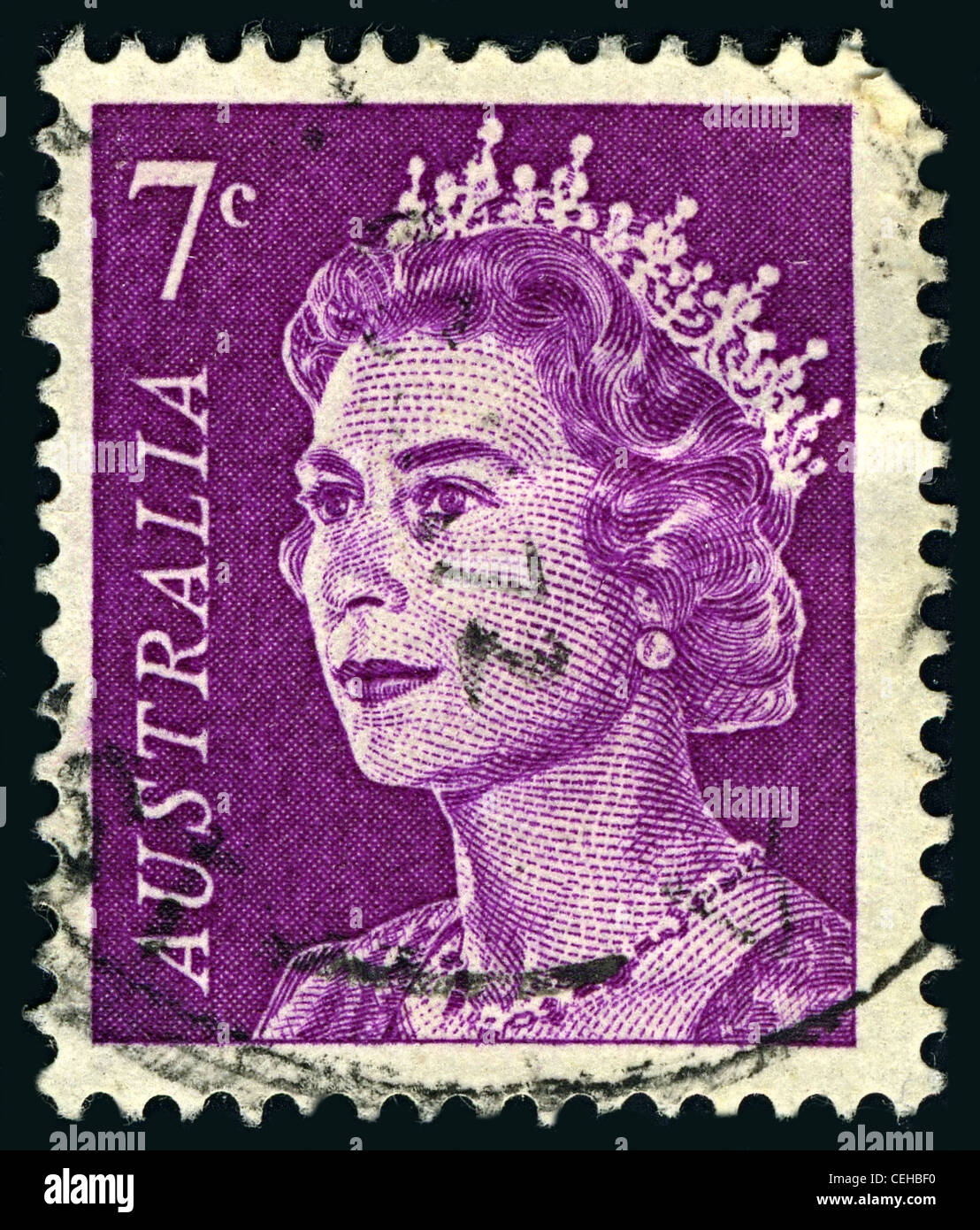 Historic violet purple stamp hi-res stock photography and images - Alamy