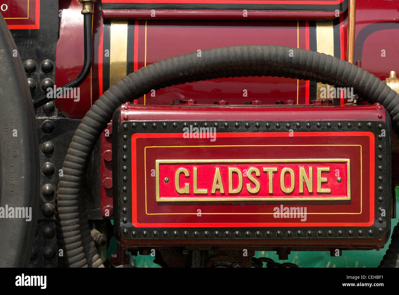 Gladstone steam locomotive hi-res stock photography and images - Alamy