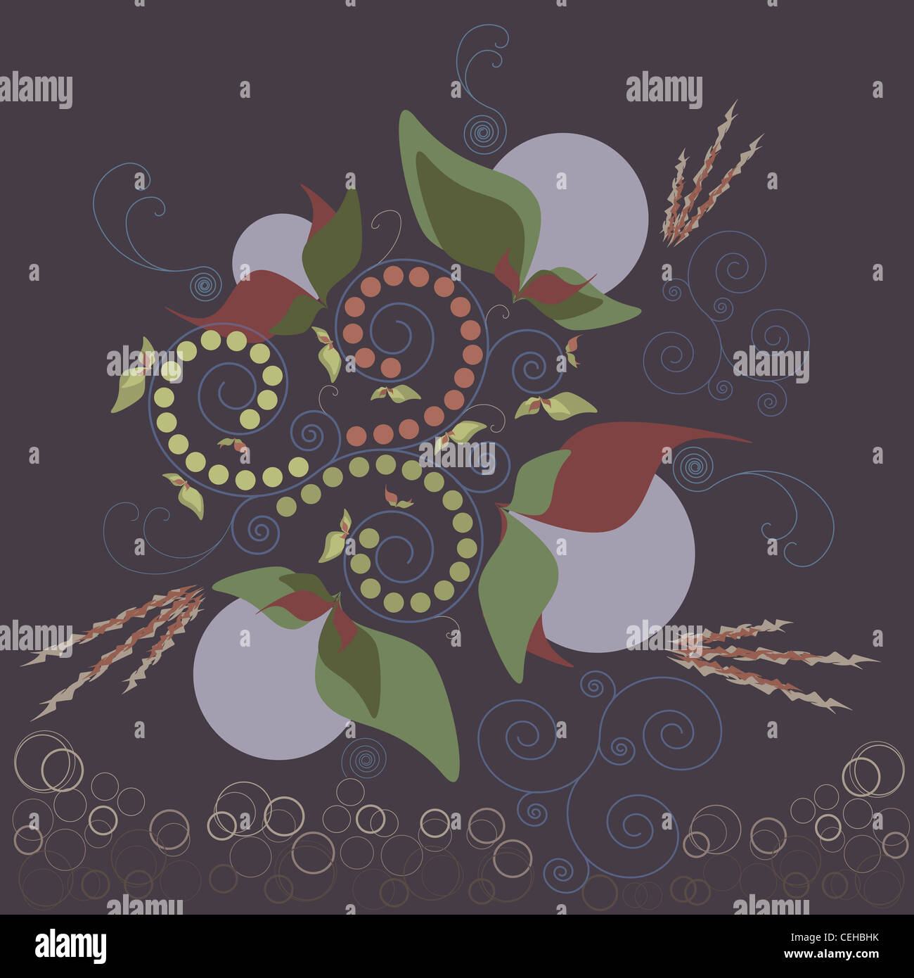 Fruit scroll hi-res stock photography and images - Alamy