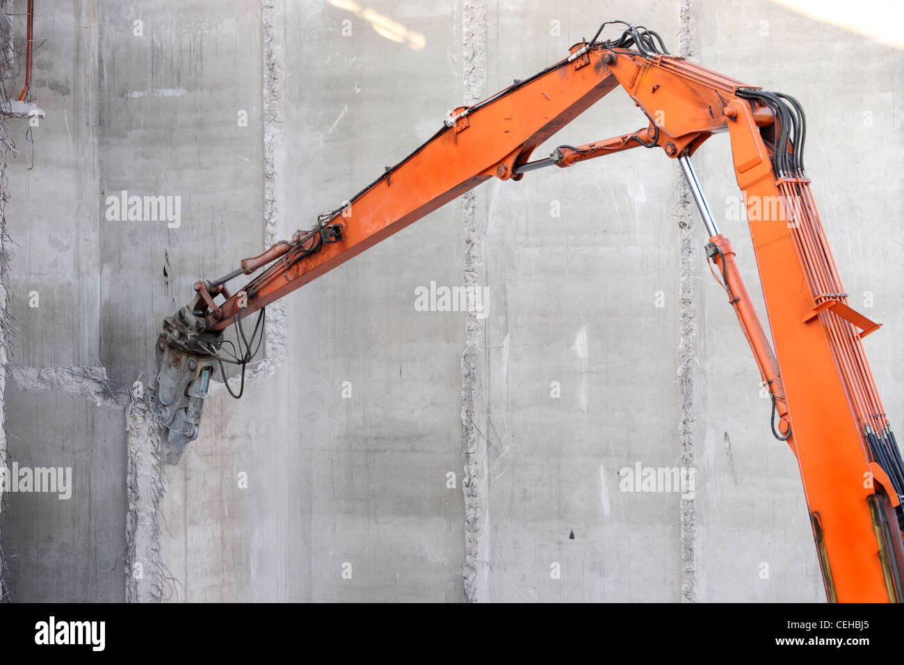 Hydraulic Demolition Shears High Resolution Stock Photography and ...