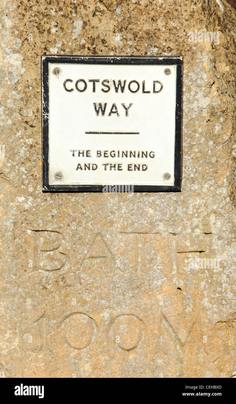 Cotswold way sign hi-res stock photography and images - Alamy