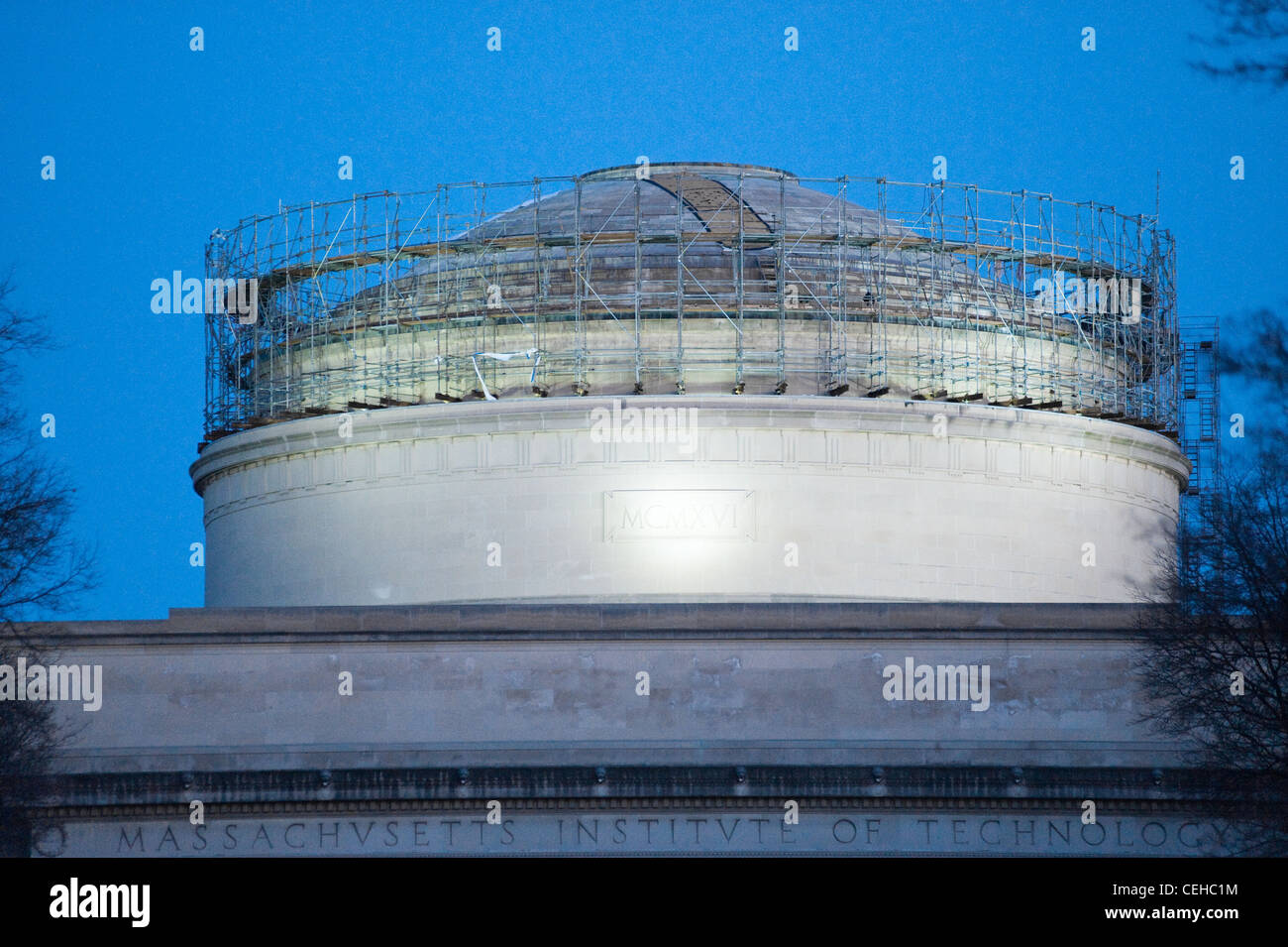 Hackers installed a giant band-aid on MIT's Great Dome on the night of ...
