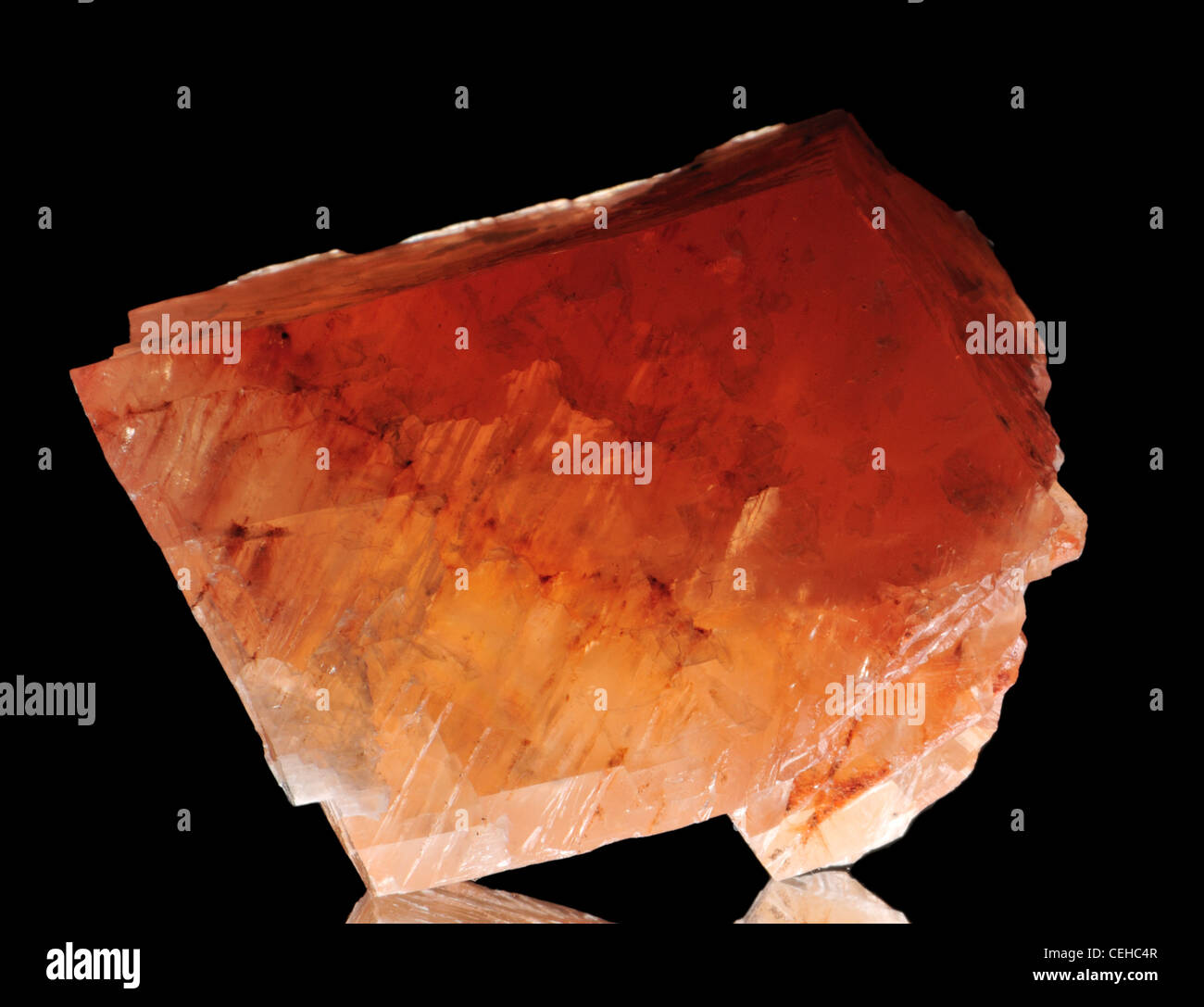 Red calcite hi-res stock photography and images - Alamy