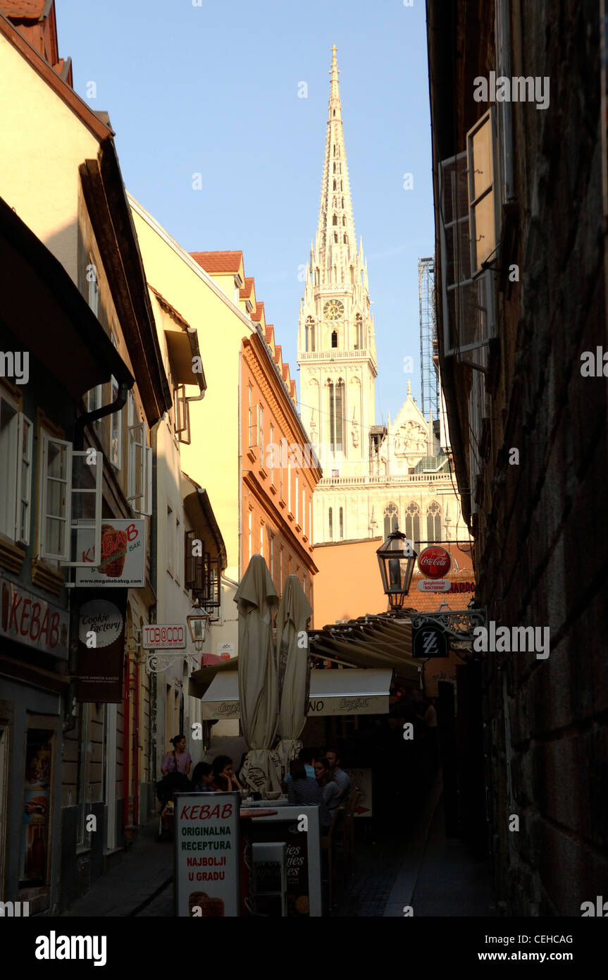 Zagreb Croatia - capital of Croatia Stock Photo - Alamy