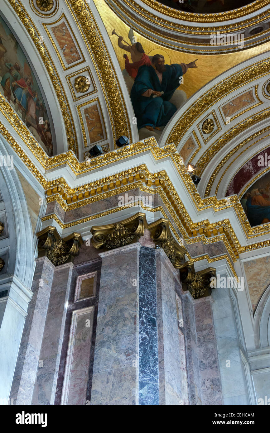 Orthodox ceiling decoration hi-res stock photography and images - Alamy
