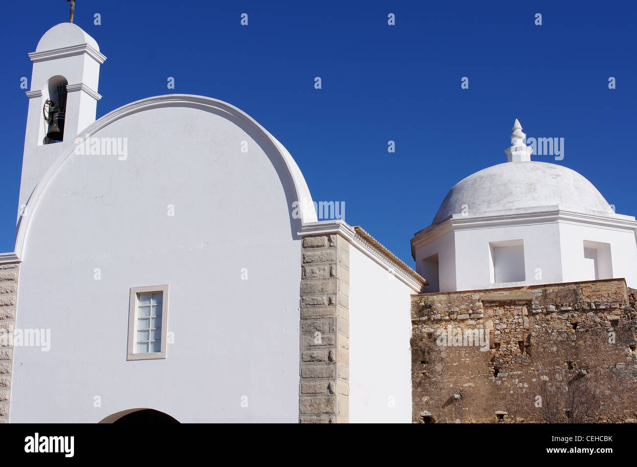 Church in Loulé Stock Photo - Alamy