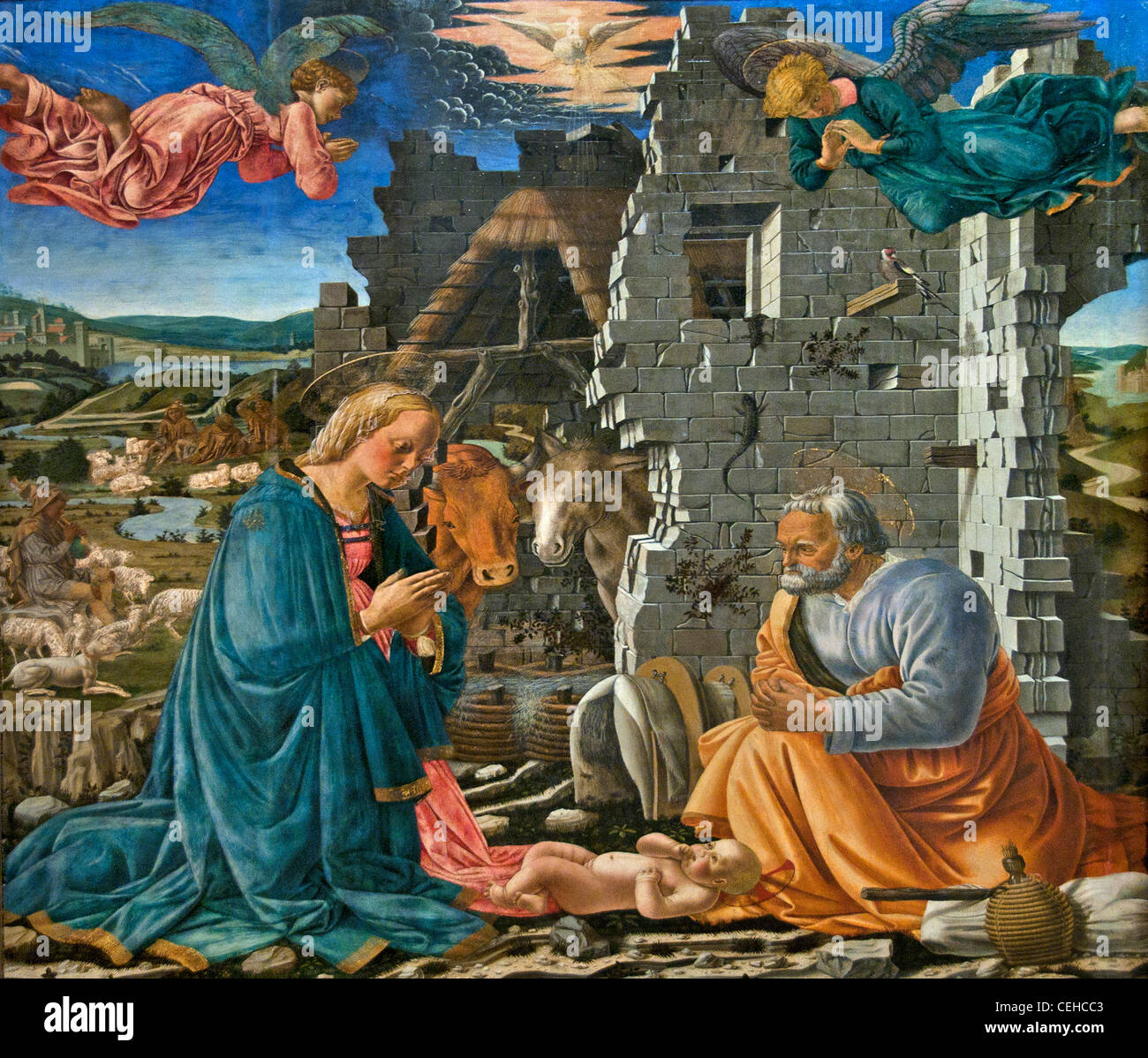 Fra diamante painting hi-res stock photography and images - Alamy