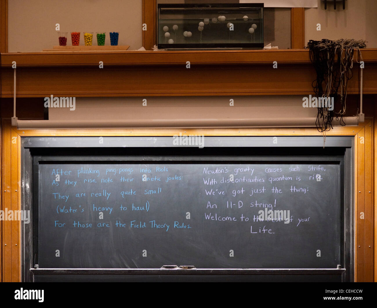 University of cambridge lecture hall hi-res stock photography and ...