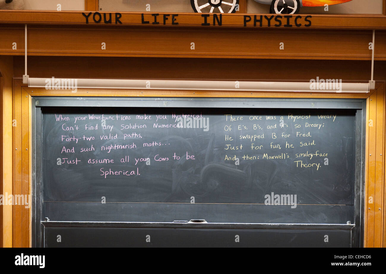 University Of Cambridge Lecture Hall High Resolution Stock Photography ...