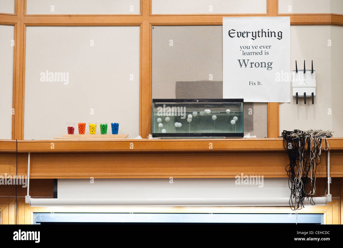 University of cambridge lecture hall hi-res stock photography and ...