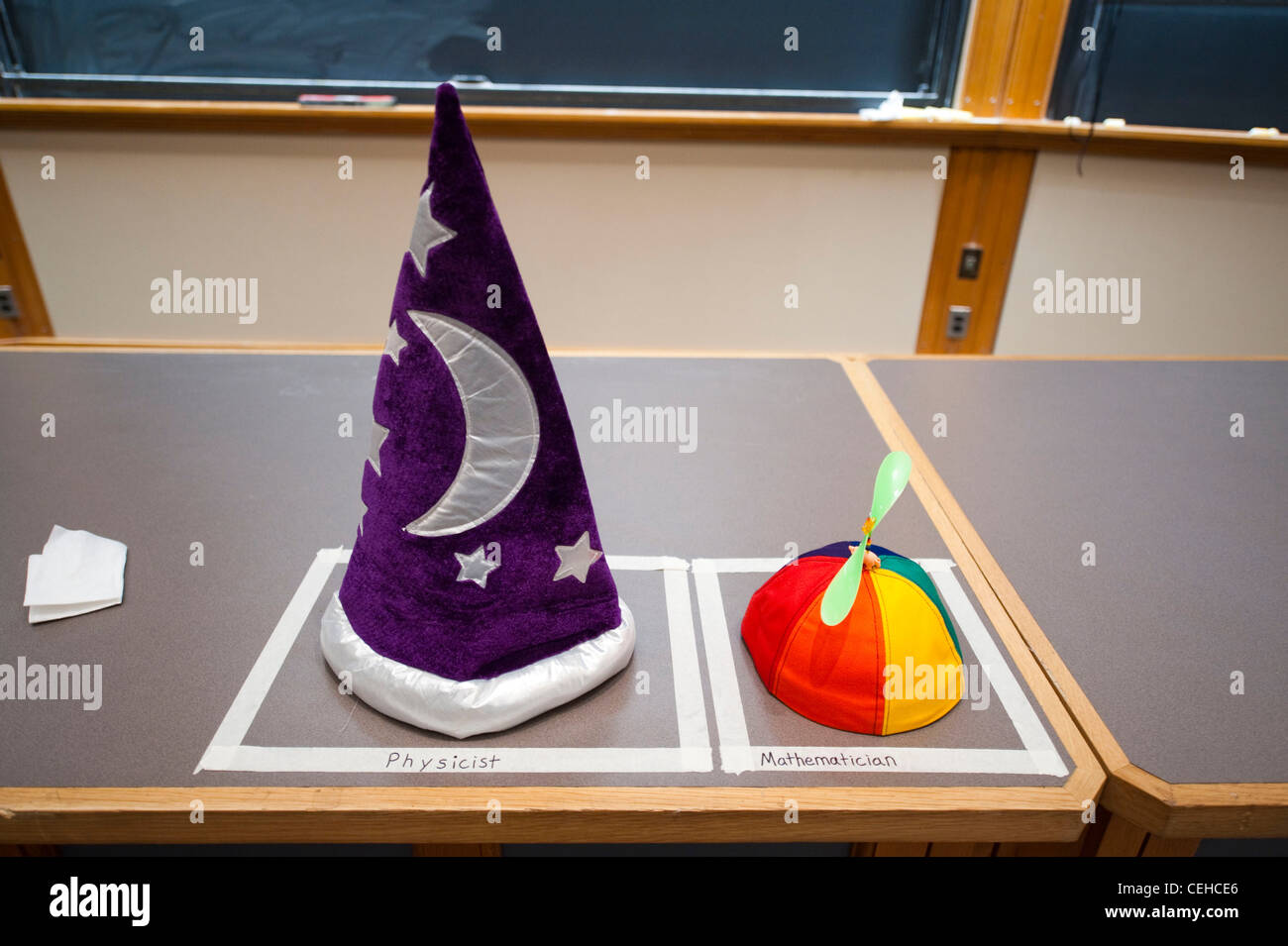 Faraday lecture hi-res stock photography and images - Alamy