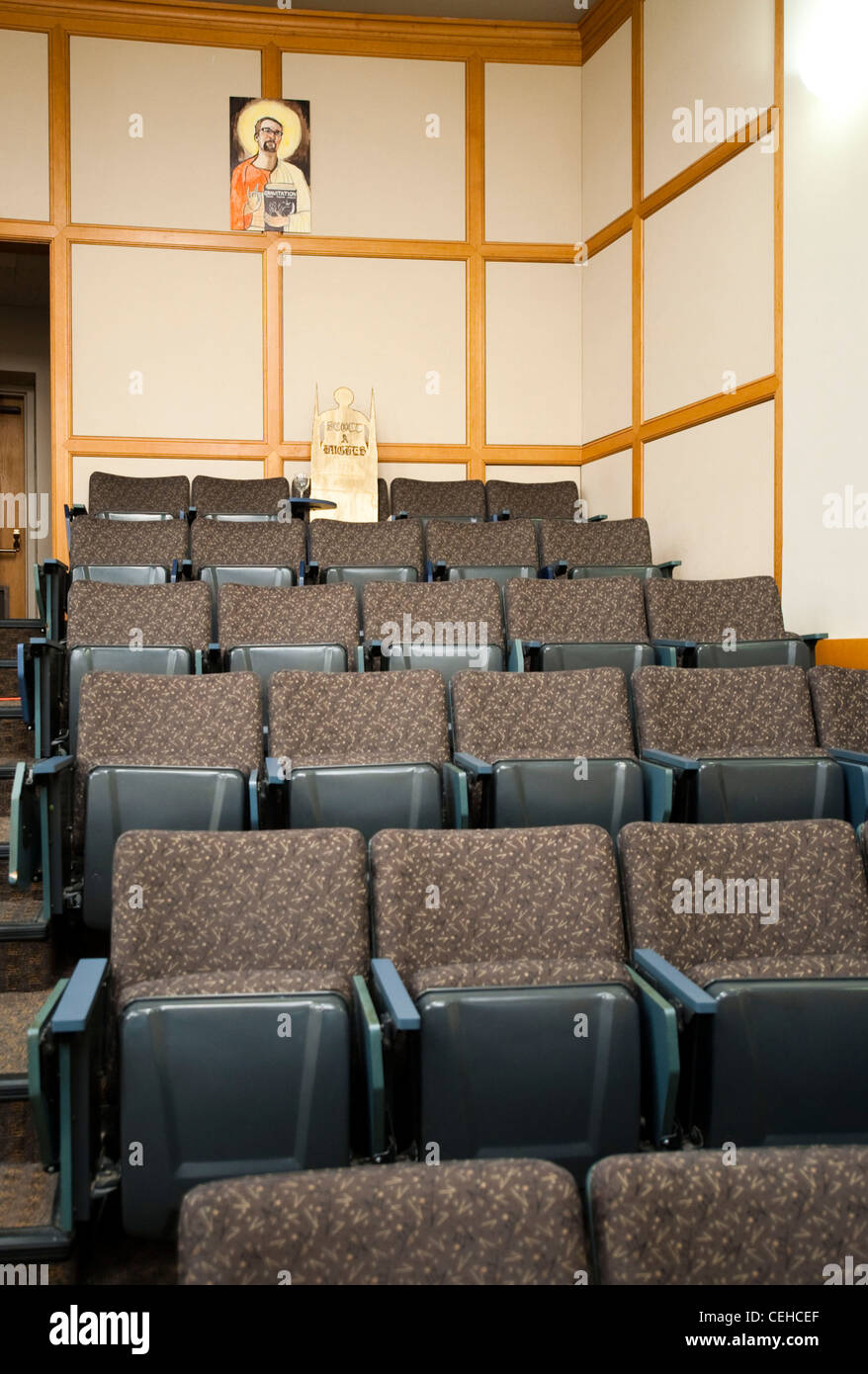 University Of Cambridge Lecture Hall High Resolution Stock Photography ...