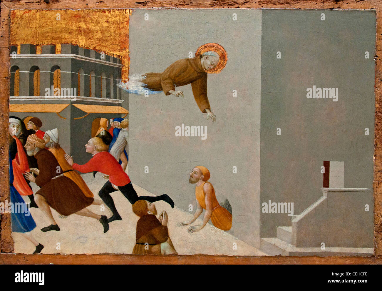 Blessed Ranieri Rasini delivering Poor from the Prison in Florence 1437 ...