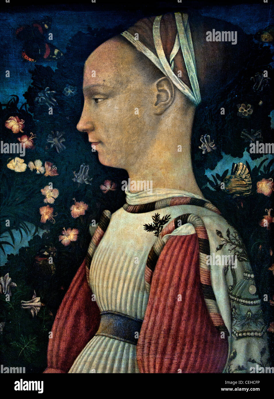 Painting Of A Young Princess