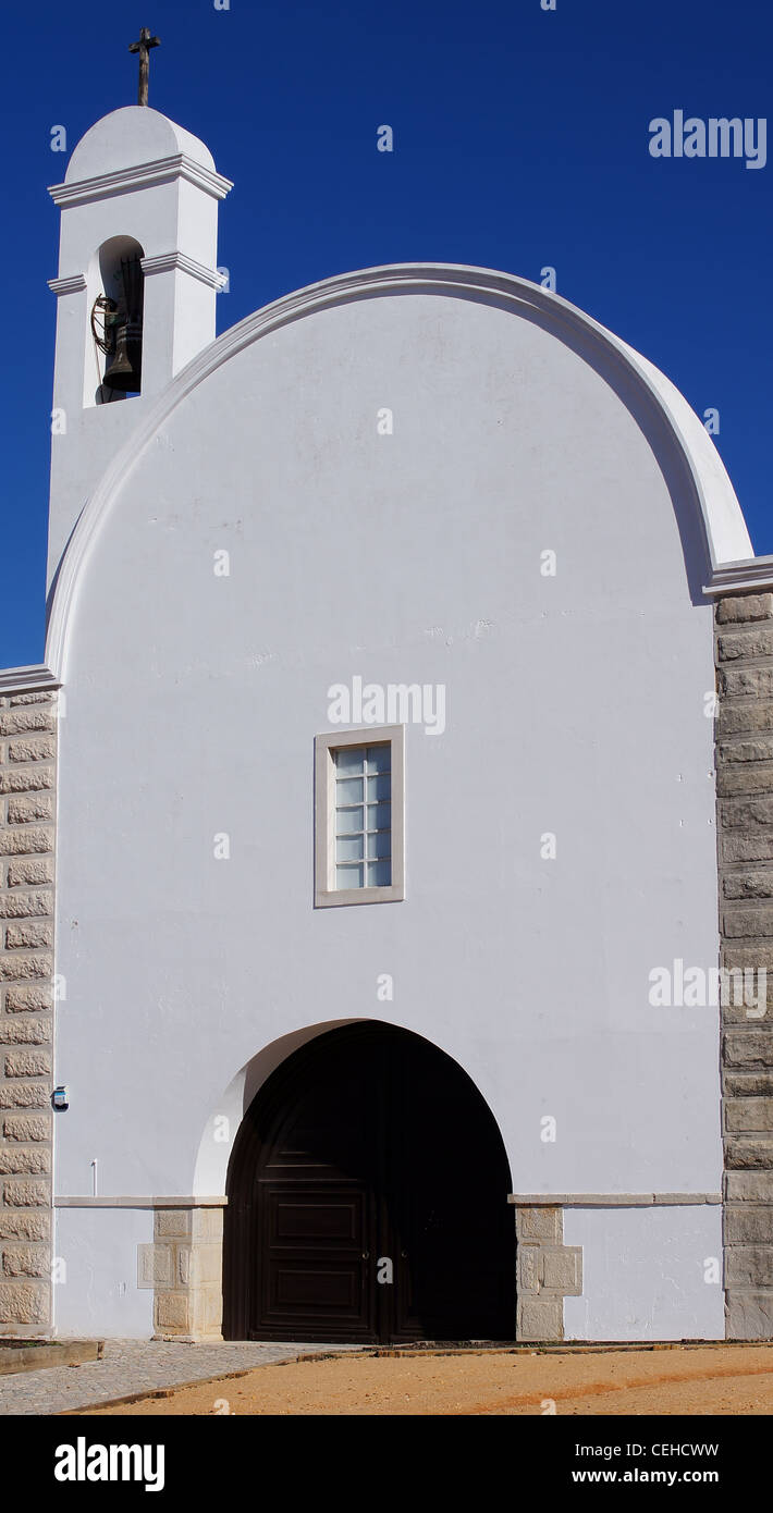 Church in Loulé Stock Photo - Alamy