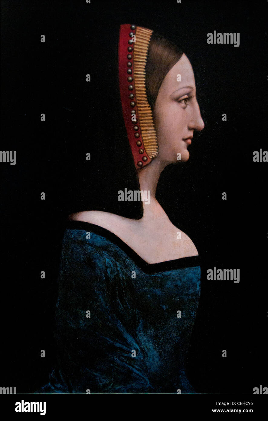 La belle ferronniere hi-res stock photography and images - Alamy