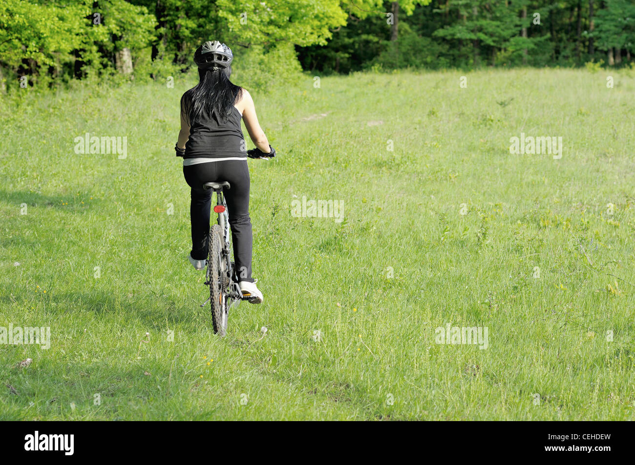 Biking environment hi-res stock photography and images - Alamy