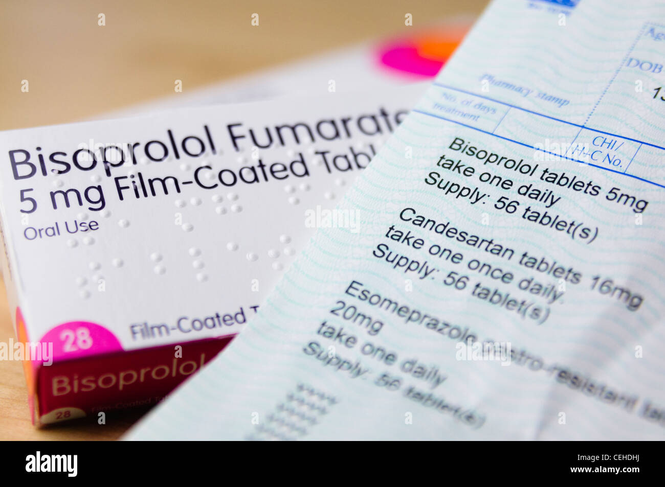 Bisoprolol hi-res stock photography and images - Alamy