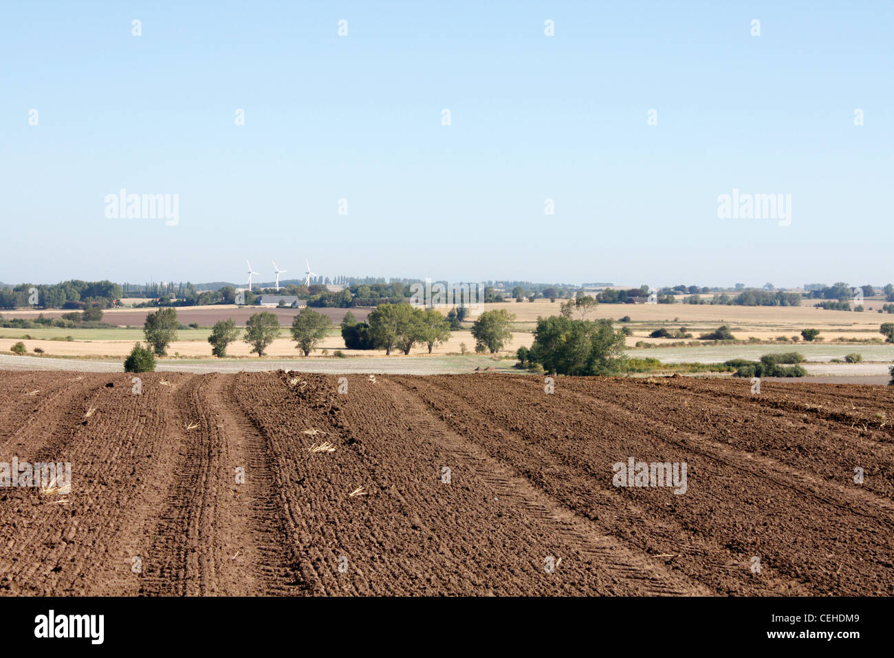 A beautiful European countryside Stock Photo - Alamy