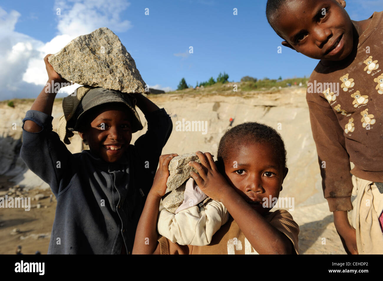 Child mining labour hi-res stock photography and images - Alamy