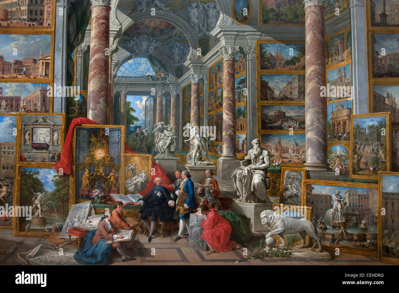 Modern Rome Painting