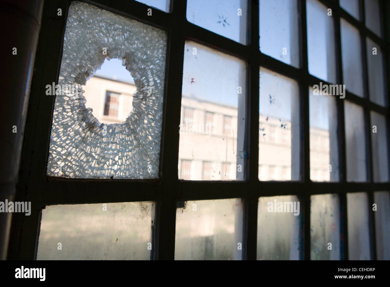 Window From Outside Looking In