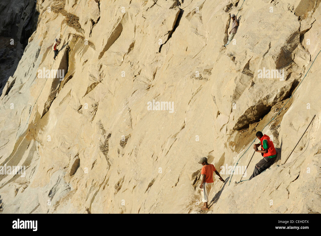 Risky stone crash work hi-res stock photography and images - Alamy