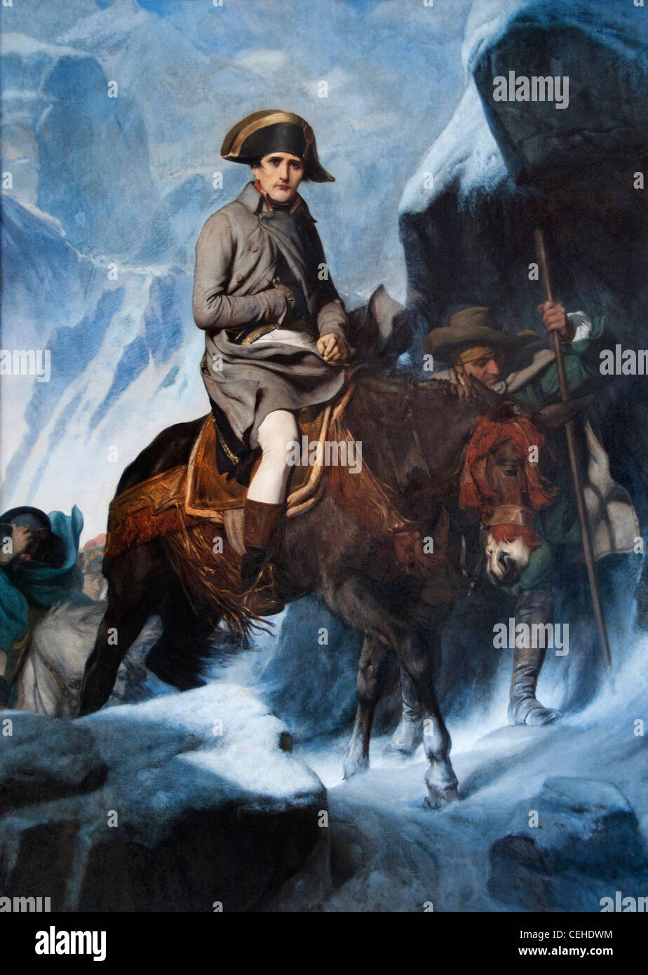 Hippolyte paul delaroche hi-res stock photography and images - Alamy