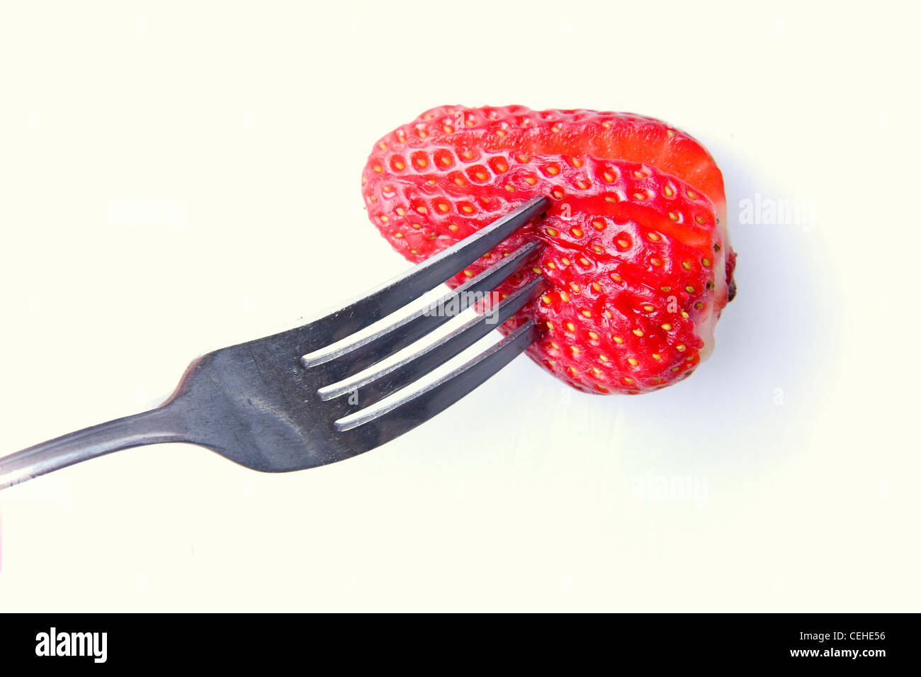 Fork and fruit hi-res stock photography and images - Alamy