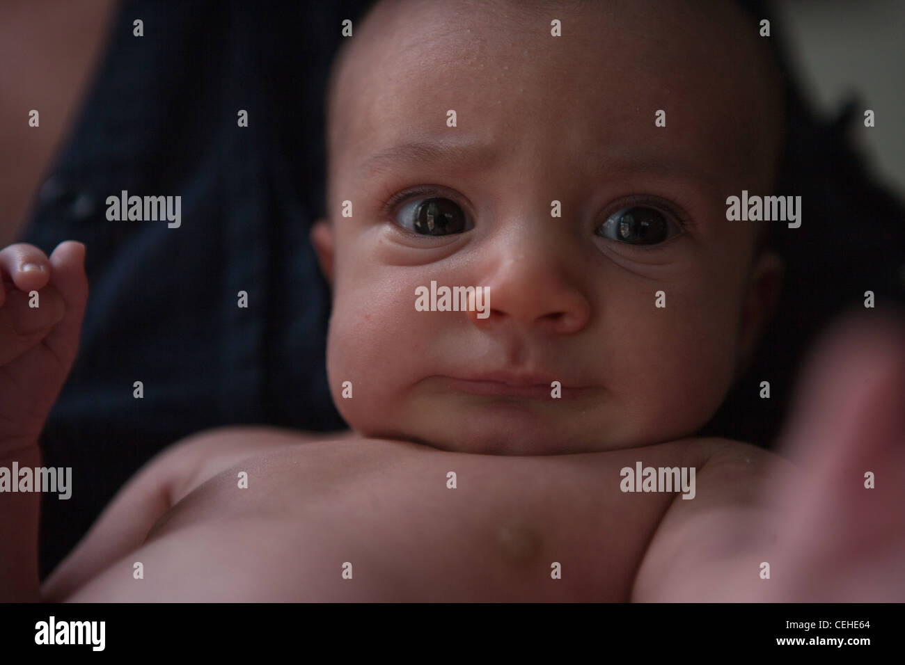 Shock surprise wide eye hi-res stock photography and images - Alamy