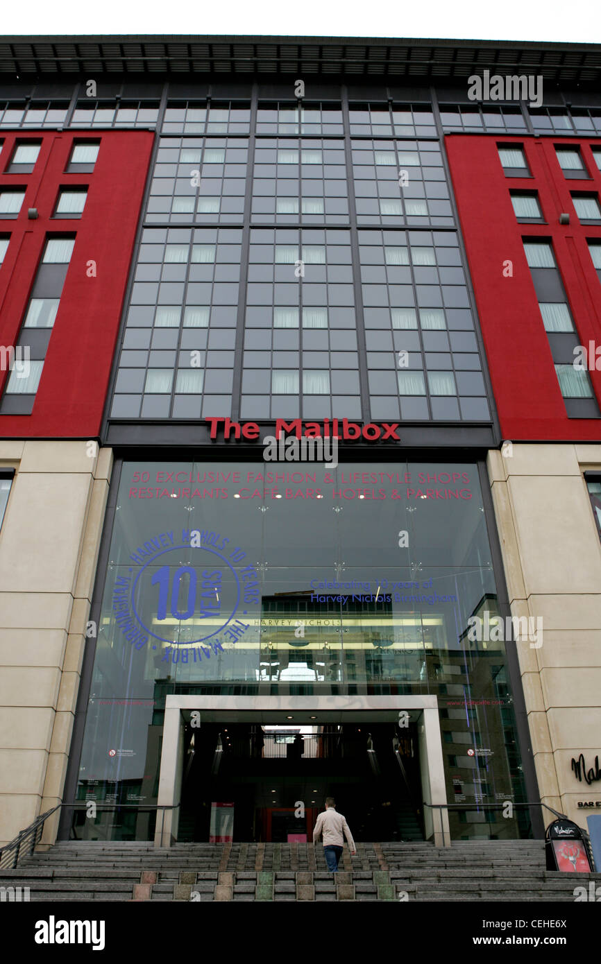 The mailbox, birmingham hi-res stock photography and images - Alamy