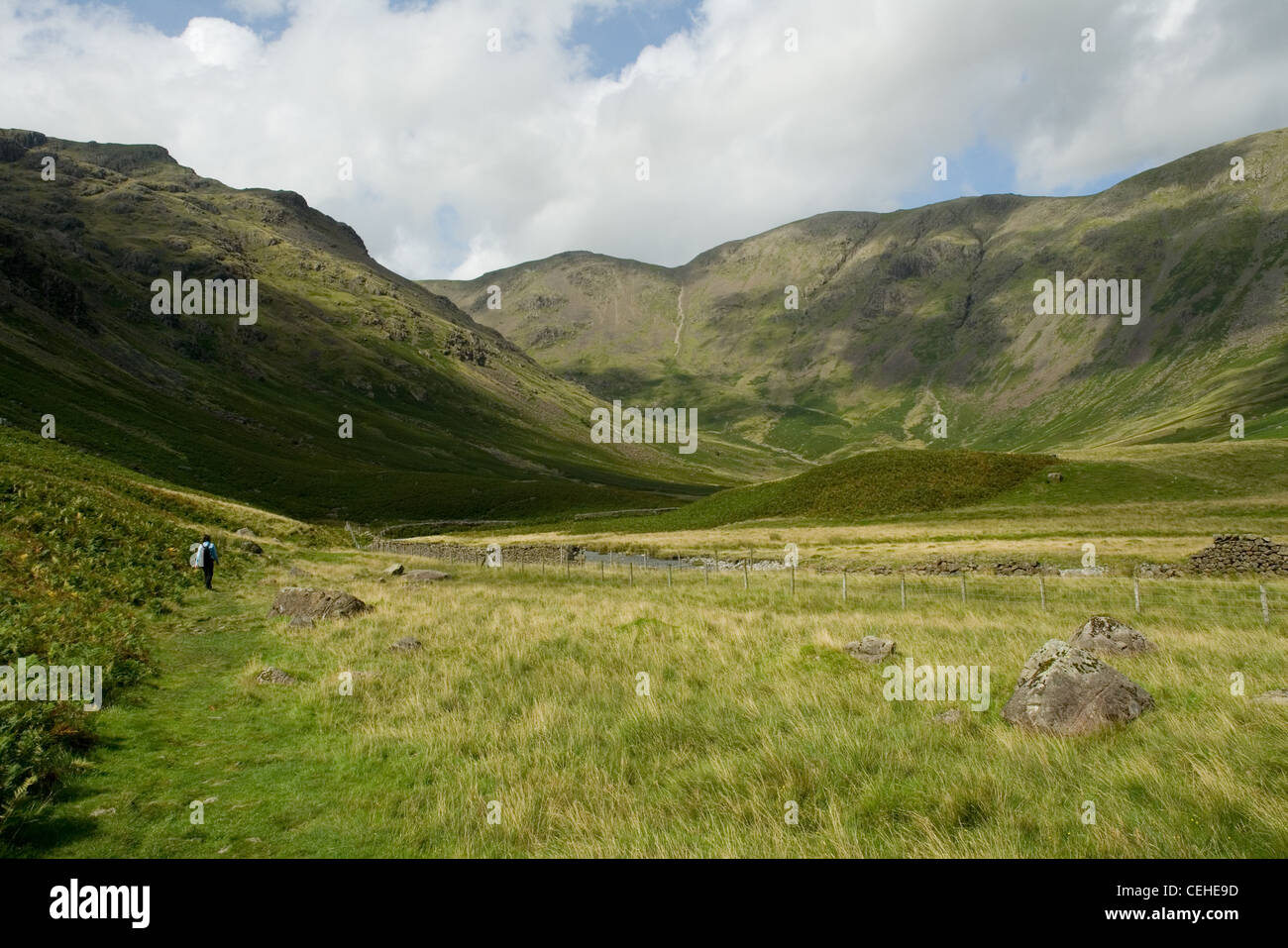 Mosedale in the Lake District National Park Stock Photo - Alamy