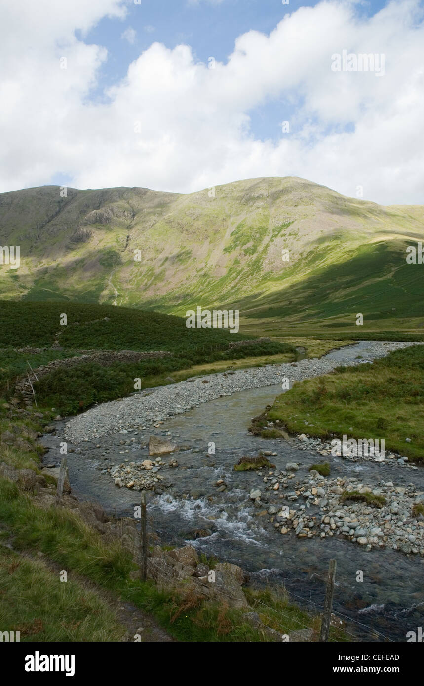 Mosedale in the Lake District National Park Stock Photo - Alamy