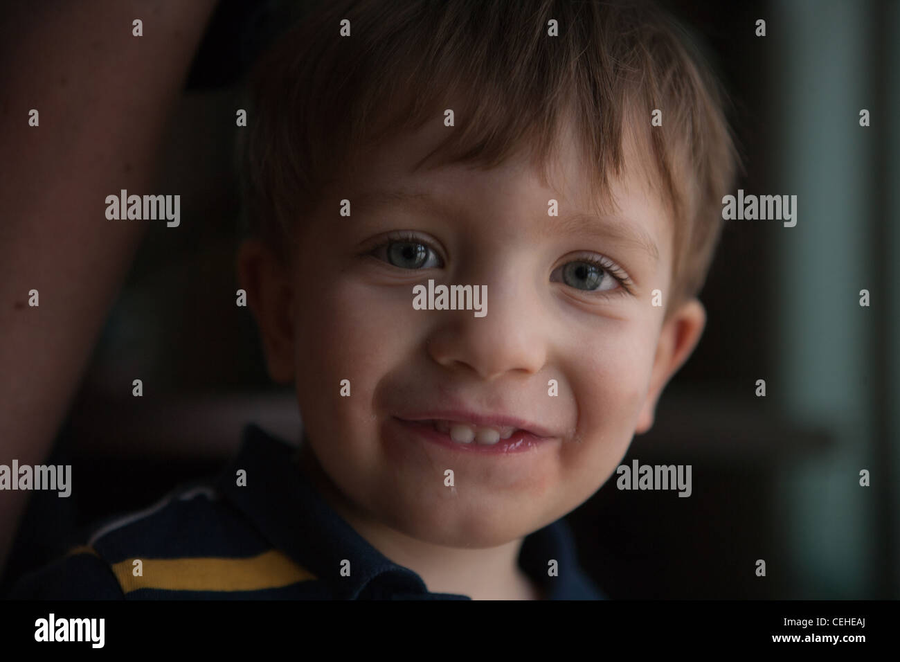 Big smiling teeth closeup hi-res stock photography and images - Alamy