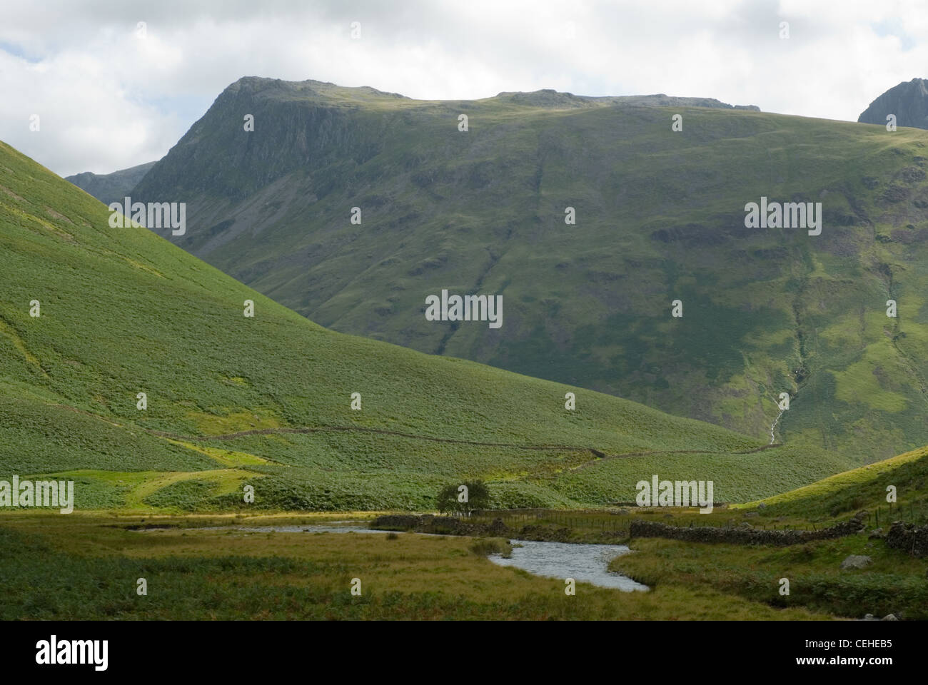 Mosedale in the Lake District National Park Stock Photo - Alamy