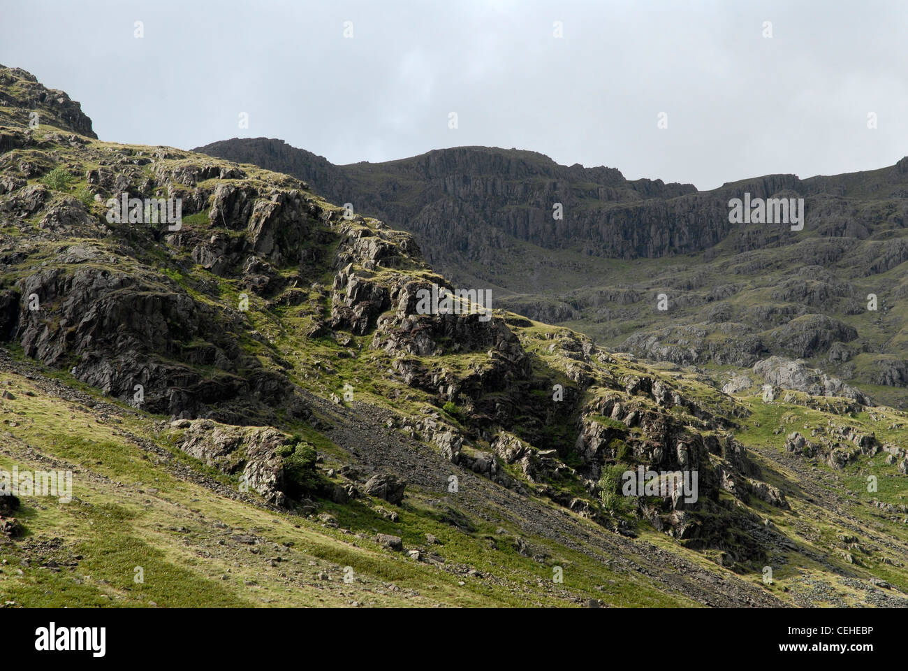 Mosedale in the Lake District National Park Stock Photo - Alamy