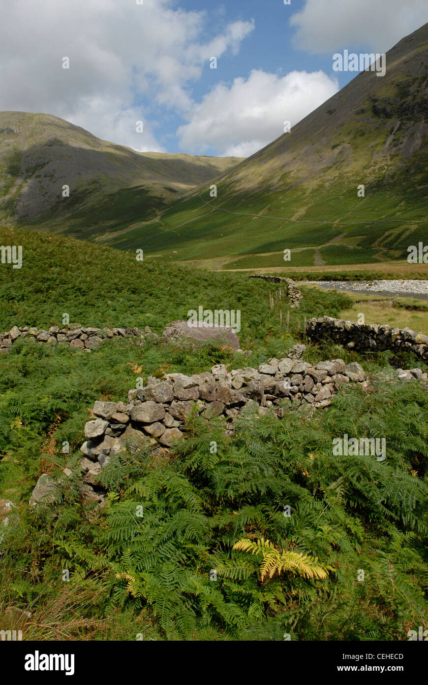 Mosedale in the Lake District National Park Stock Photo - Alamy