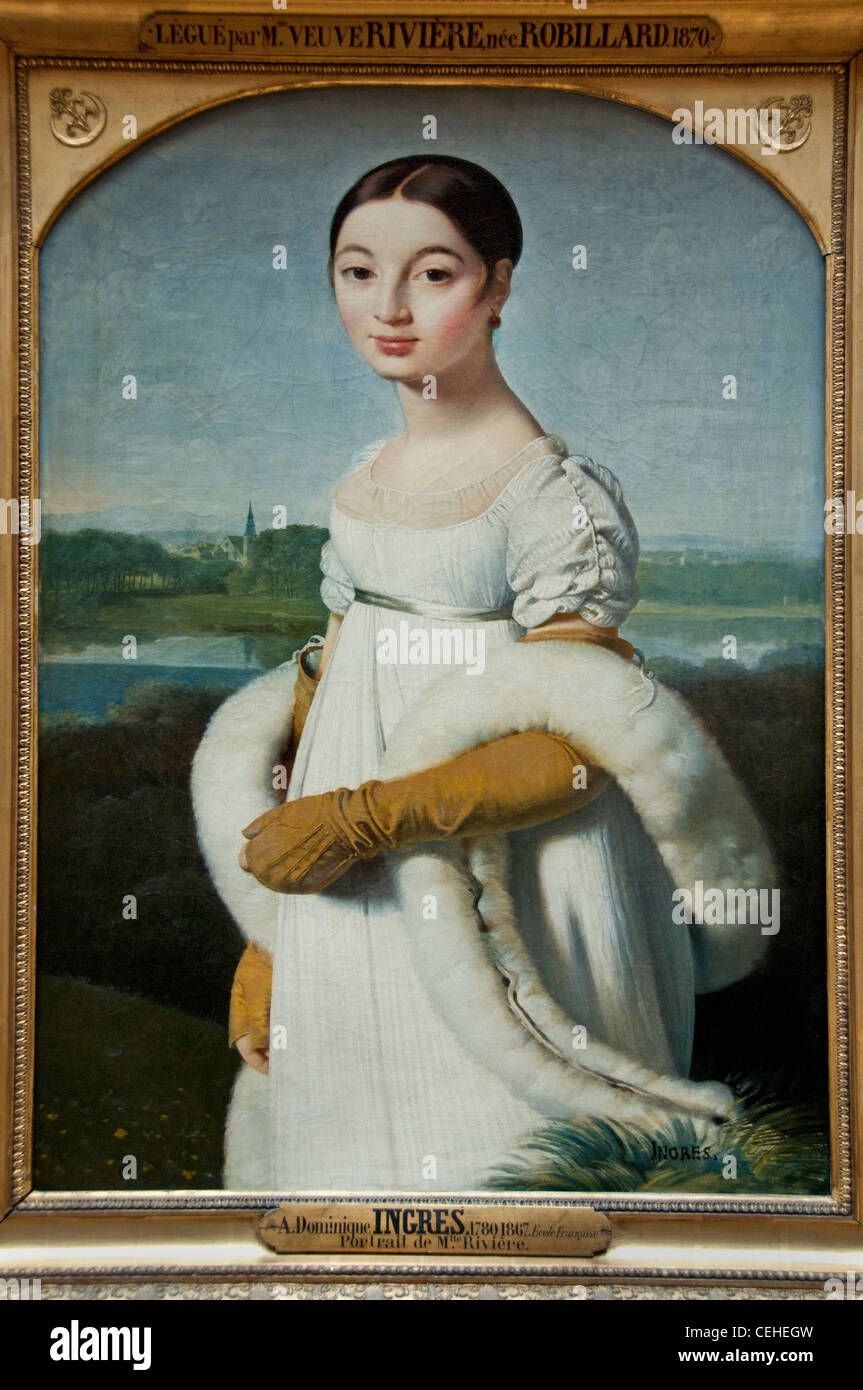 Madame riviere ingres hi-res stock photography and images - Alamy
